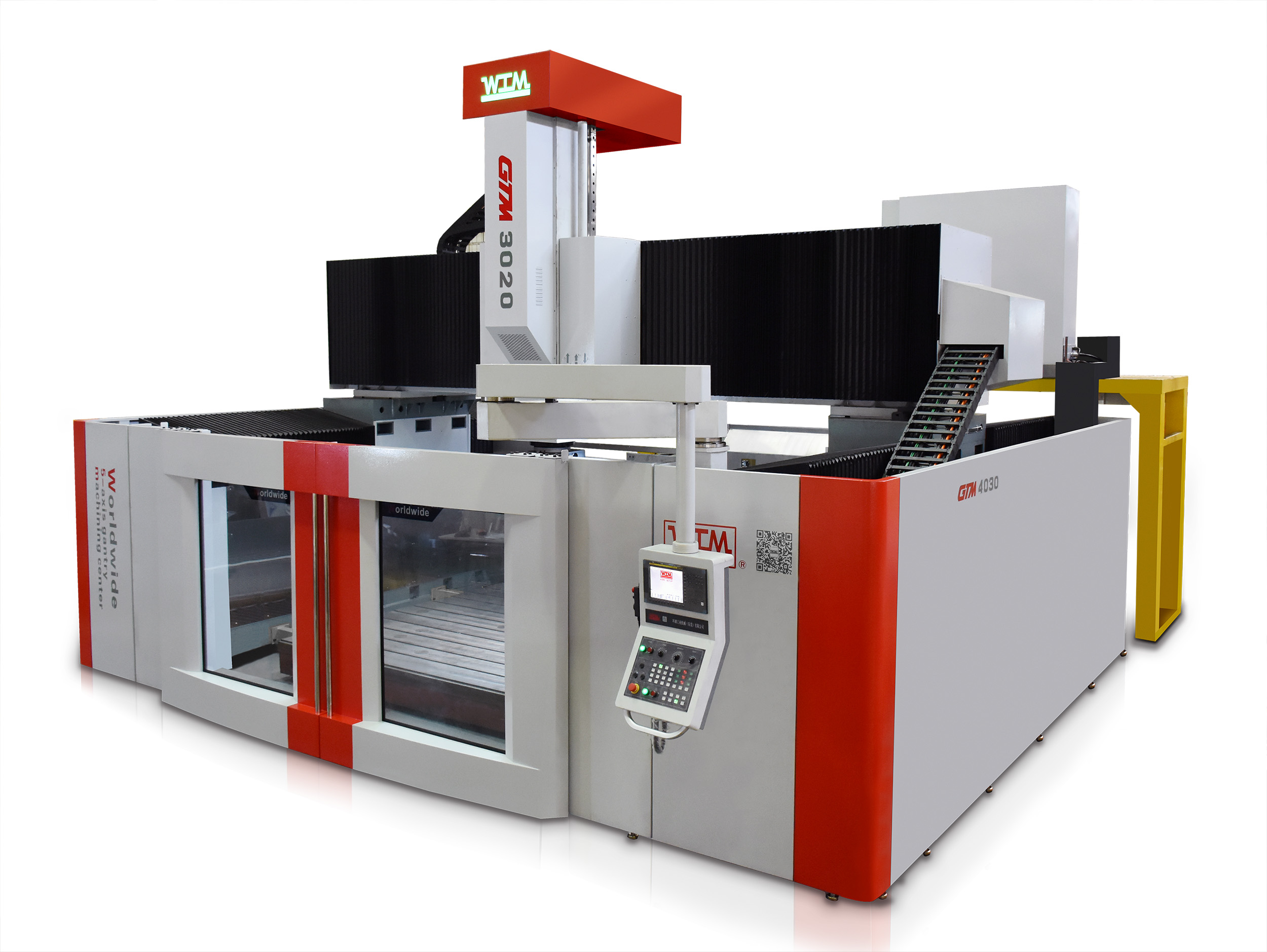 5-AXIS GANTRY MACHINING CENTER-Worldwide Industrial Machinery Ltd.